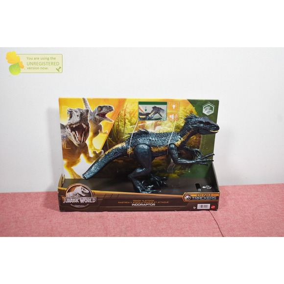 Toys | Jurassic World Track N Attack Indoraptor Broken Tail | Poshmark